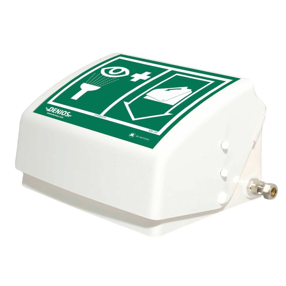 Augendusche MB 50, mit Staubdeckel, zur Wandmontage einfach online ...