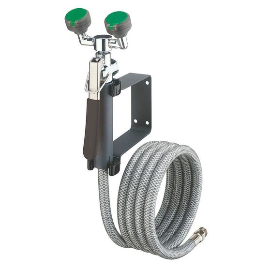 Augendusche G 5026, zur Wandbefestigung, mit 2 Sprühköpfen, 2,5 m ...