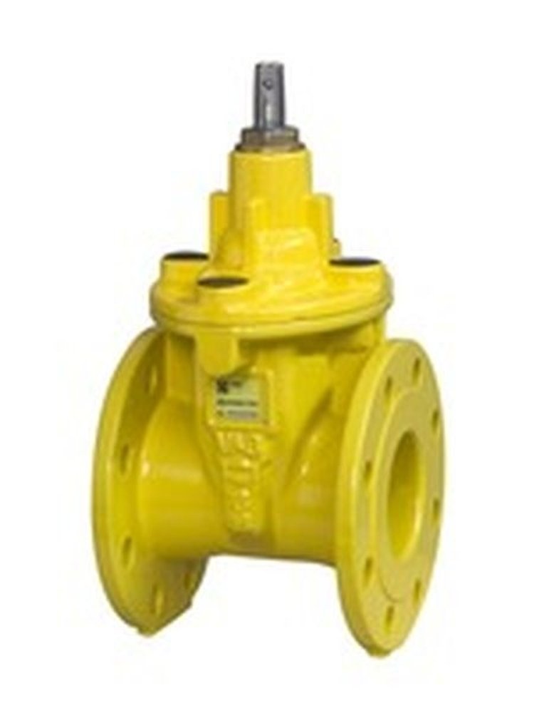 Absperrschieber, BETA® 300, GGG, Gas DN 100, BL 190 mm, PN16, PG3, NBR ...